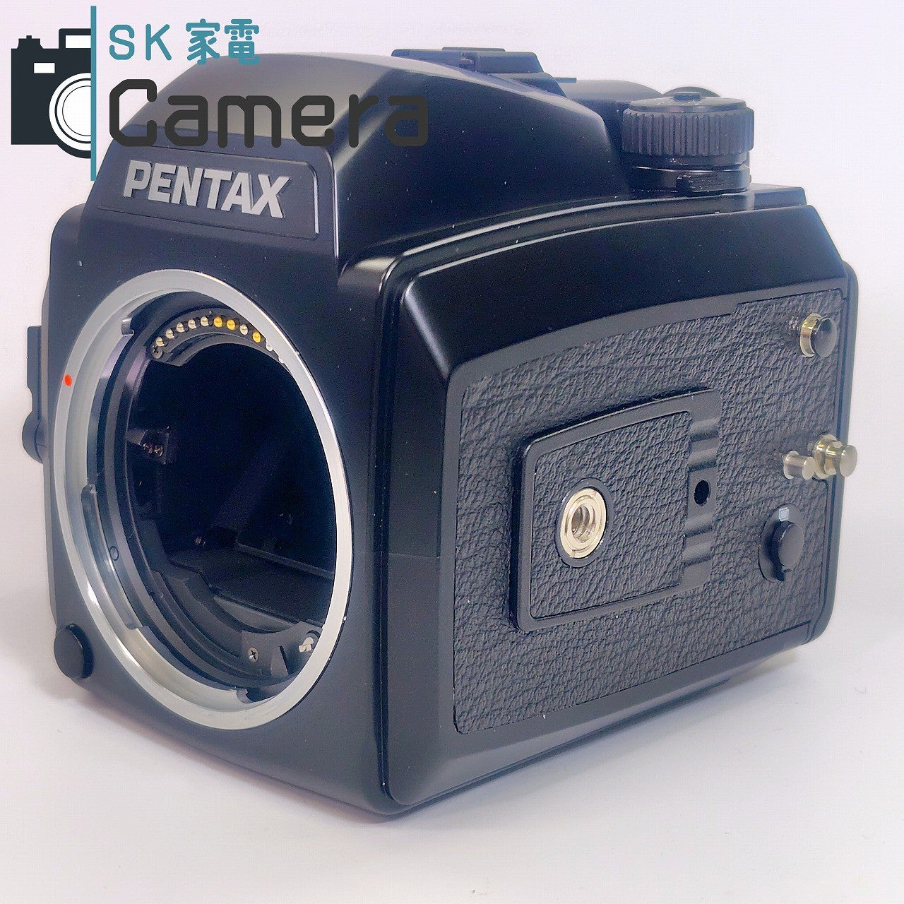【中古】 PENTAX 645N ペンタックス 中判カメラ 美品 645 N テスト用フィルムにて動作確認済 – SK家電 カメラ館